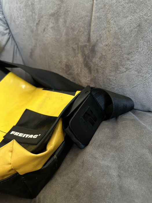Freitag Freitag serie g5.1 yellow bag | Grailed