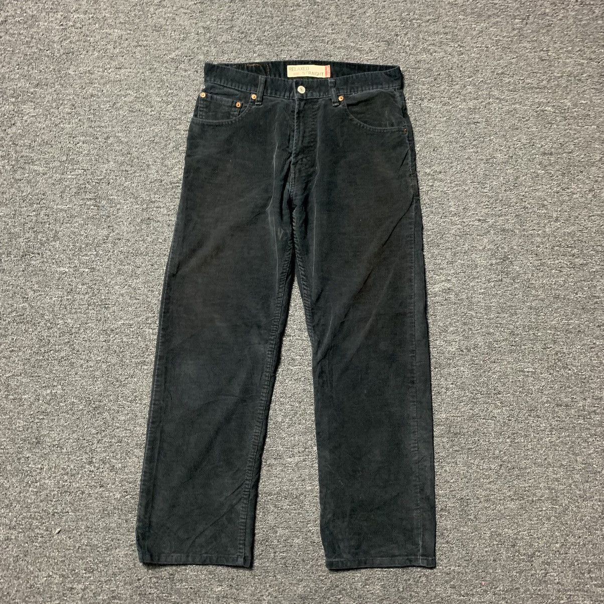Levi's × Vintage Levi’s 559 vintage velvet corduroy pants relaxed fit ...
