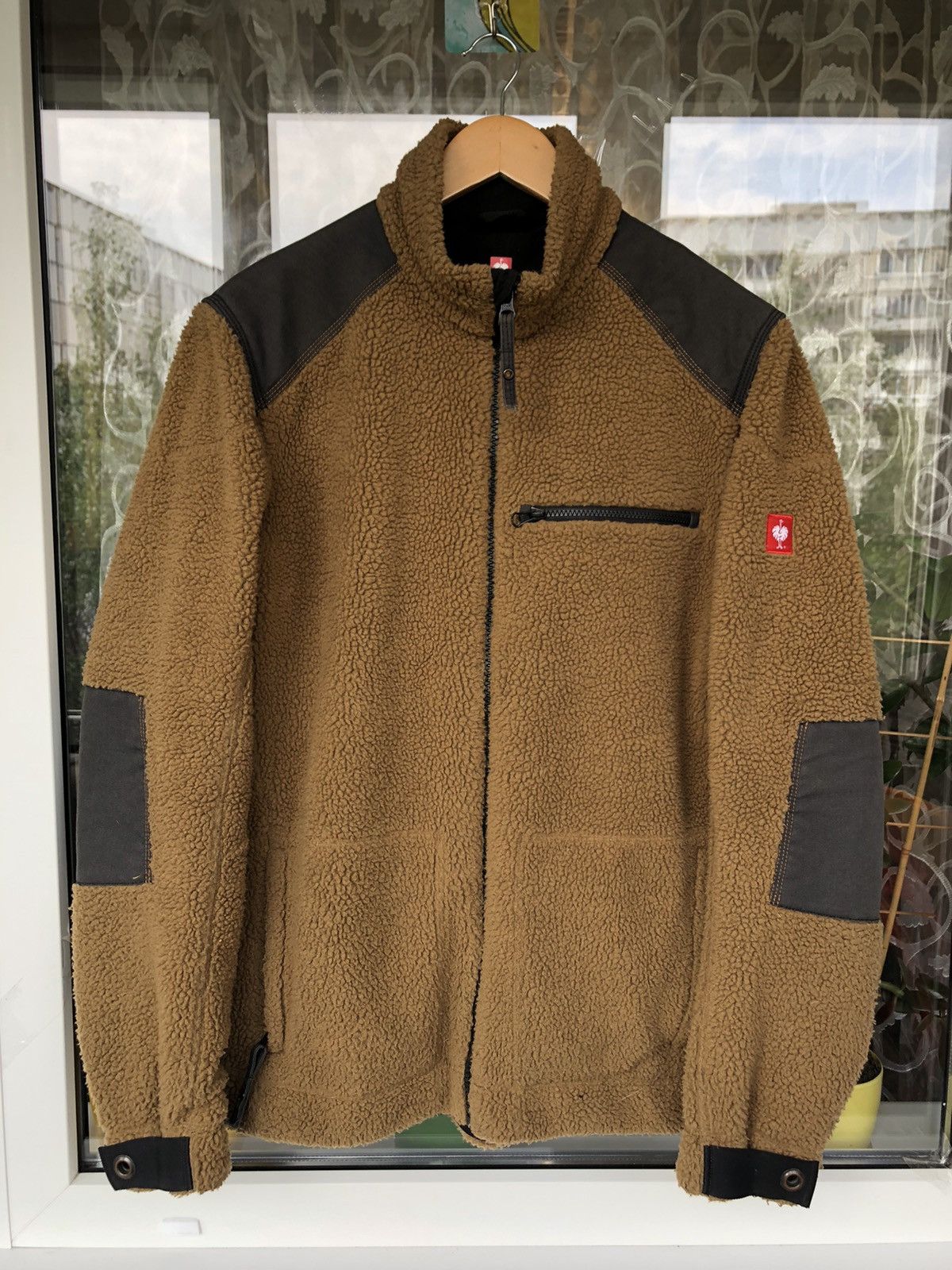 Vintage Engelbert Strauss R&T Vintage Workwear Teddy Fleece Jacket ...