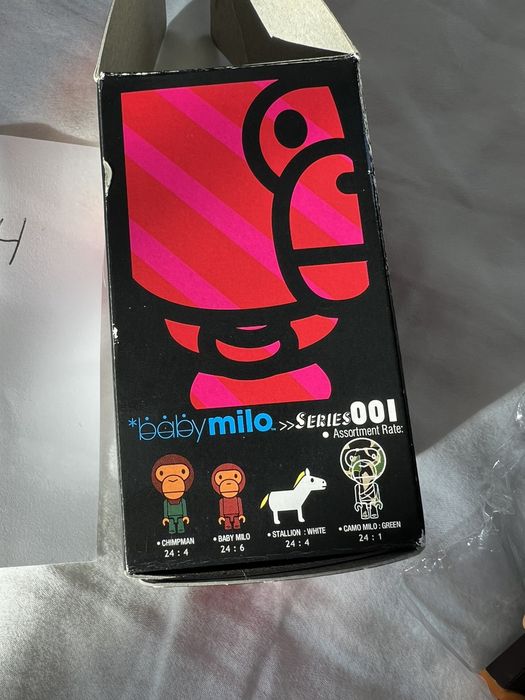 Bape Kubrick Baby Milo Series 1 Bape Play Bathing Ape Nigo 2002 | Grailed