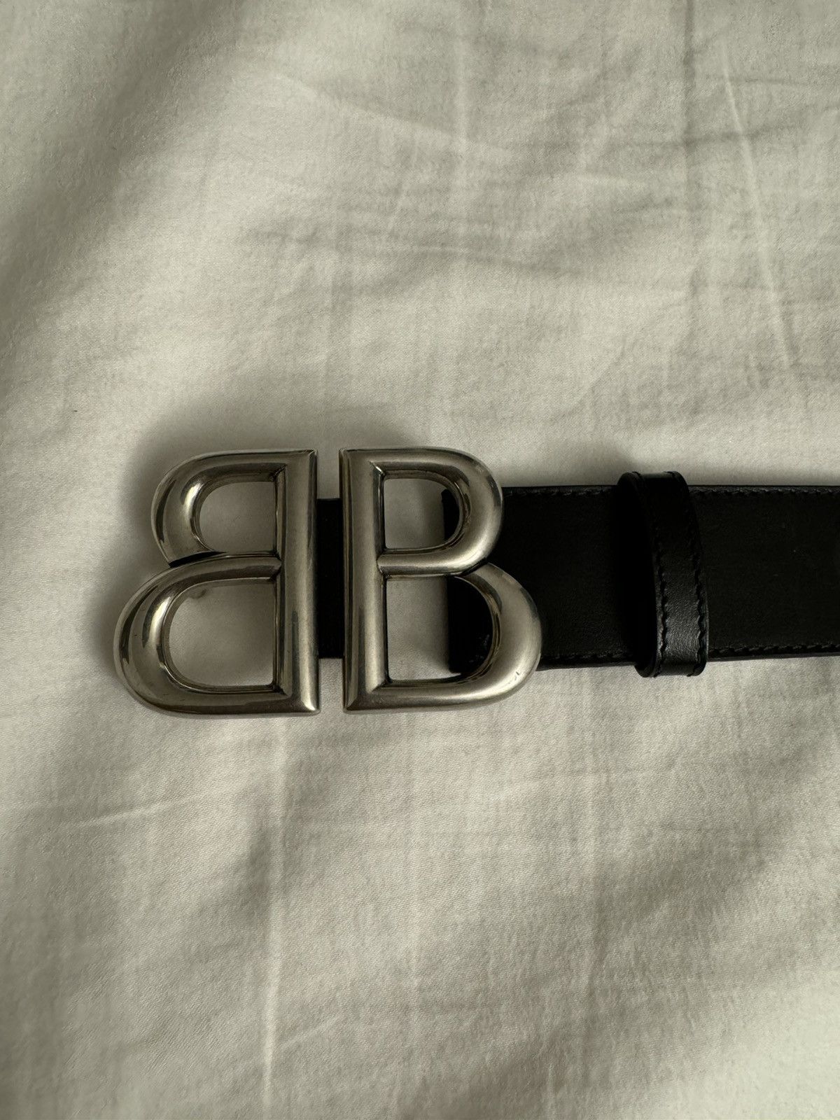 Gucci Balenciaga x Gucci Hacker Belt - black | Grailed