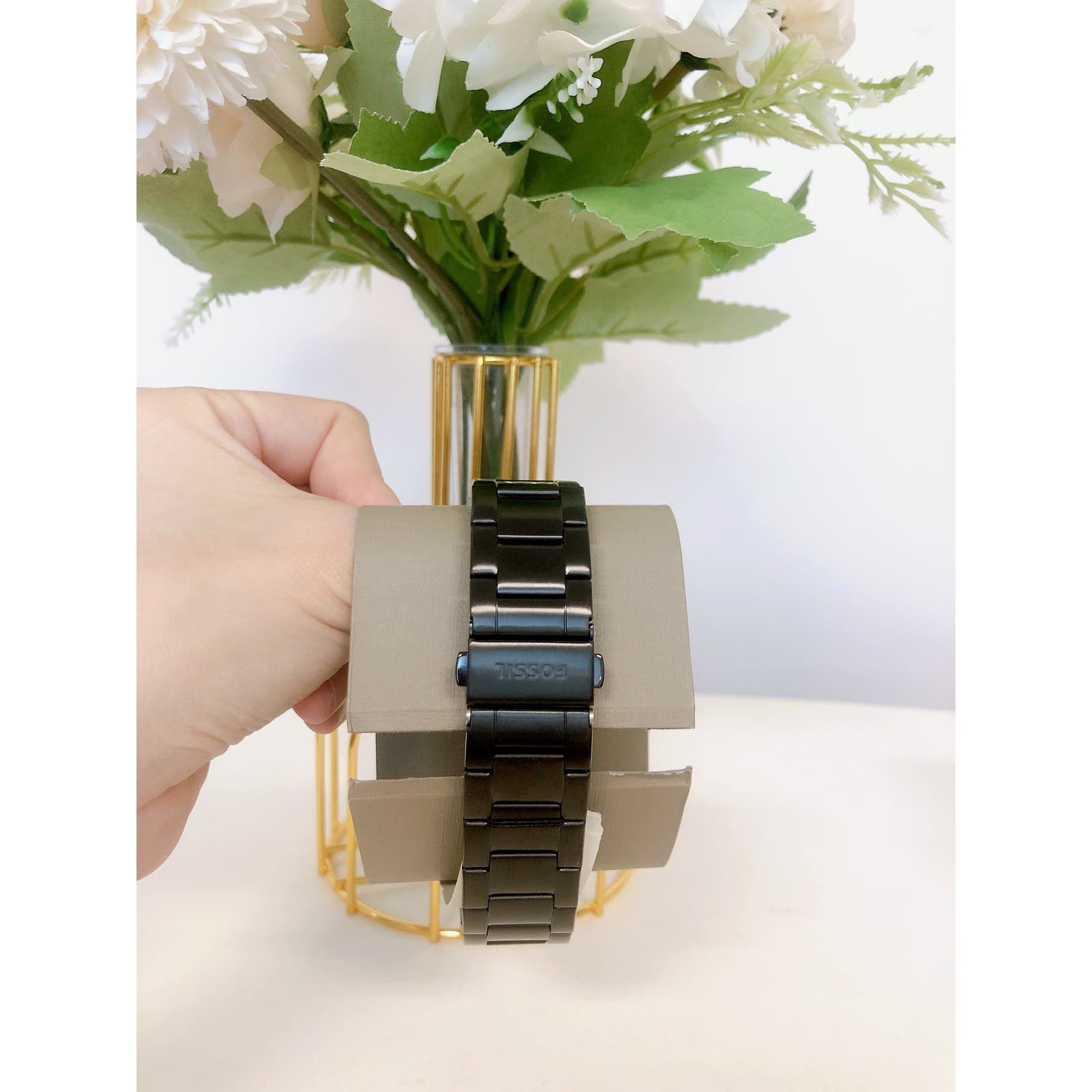 Fossil Fossil BQ2587 Bannon Multifunction Black Tone Steel Watch | Grailed