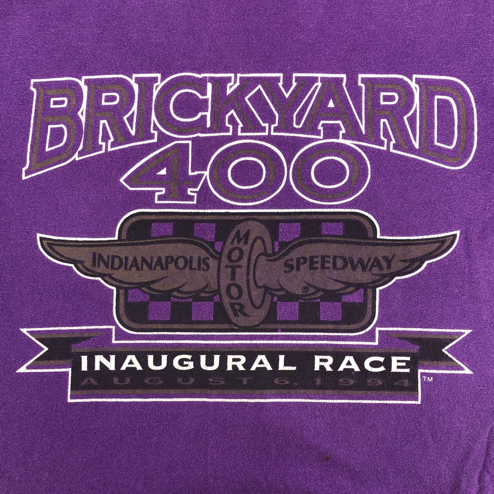 Logo 7 Indianapolis Motor Speedway Brickyard 1994 tshirt vintage | Grailed