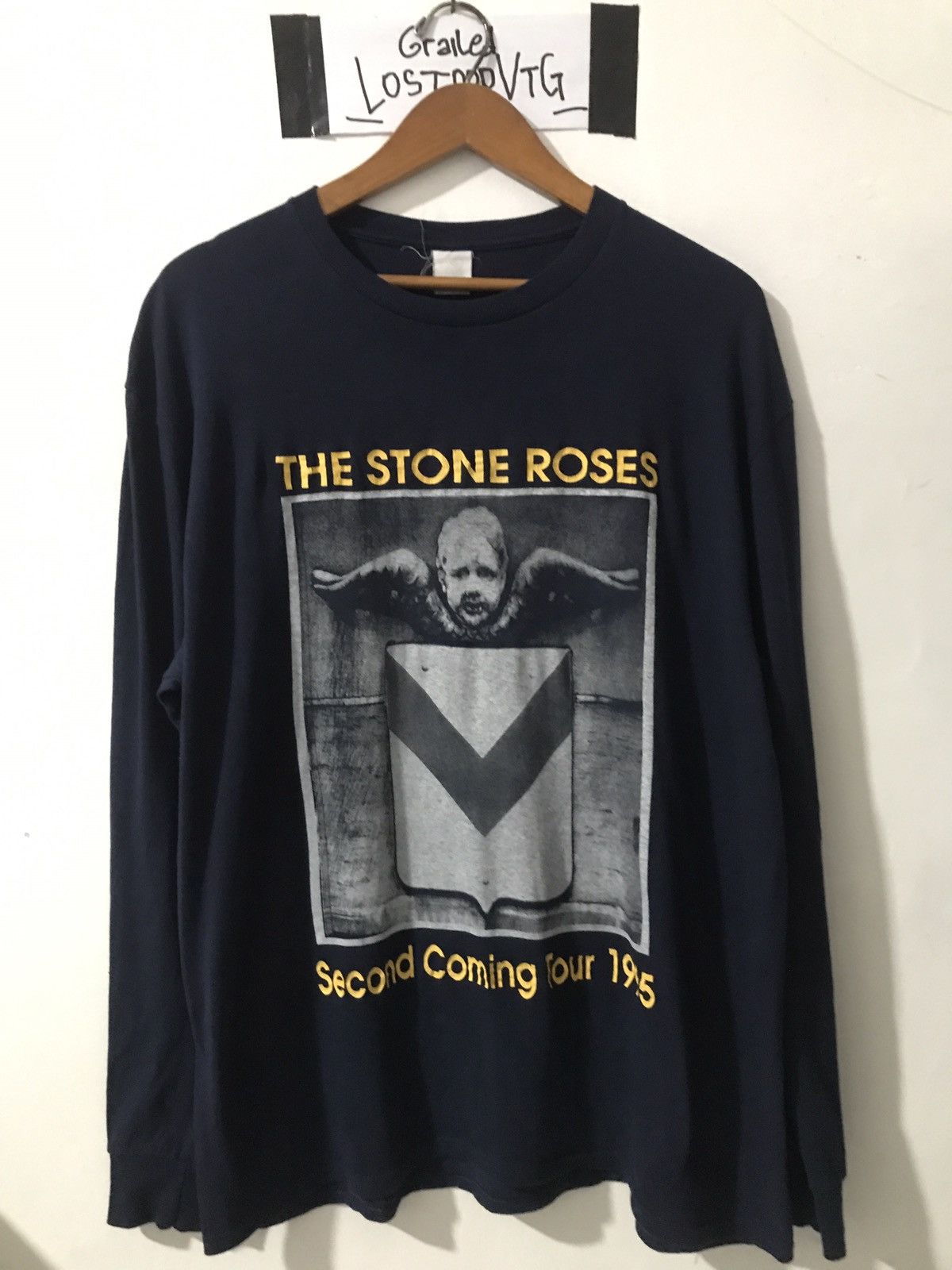 Band Tees × Grailed × Vintage The Stone Roses Second Coming Tour 1995 ...