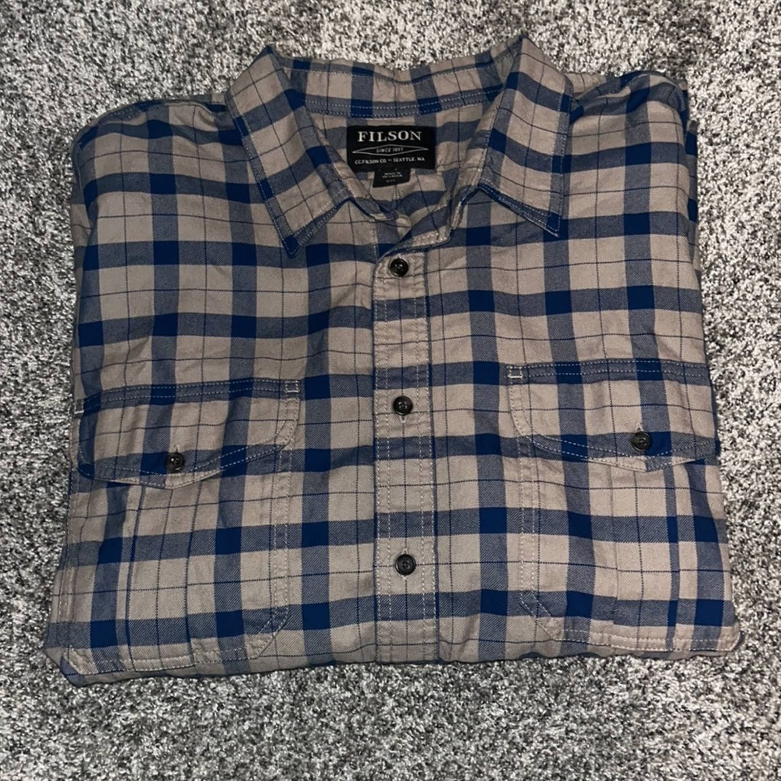 Filson Filson Alaskan Guide Shirt- XXL- Flannel Plaid Rugged | Grailed