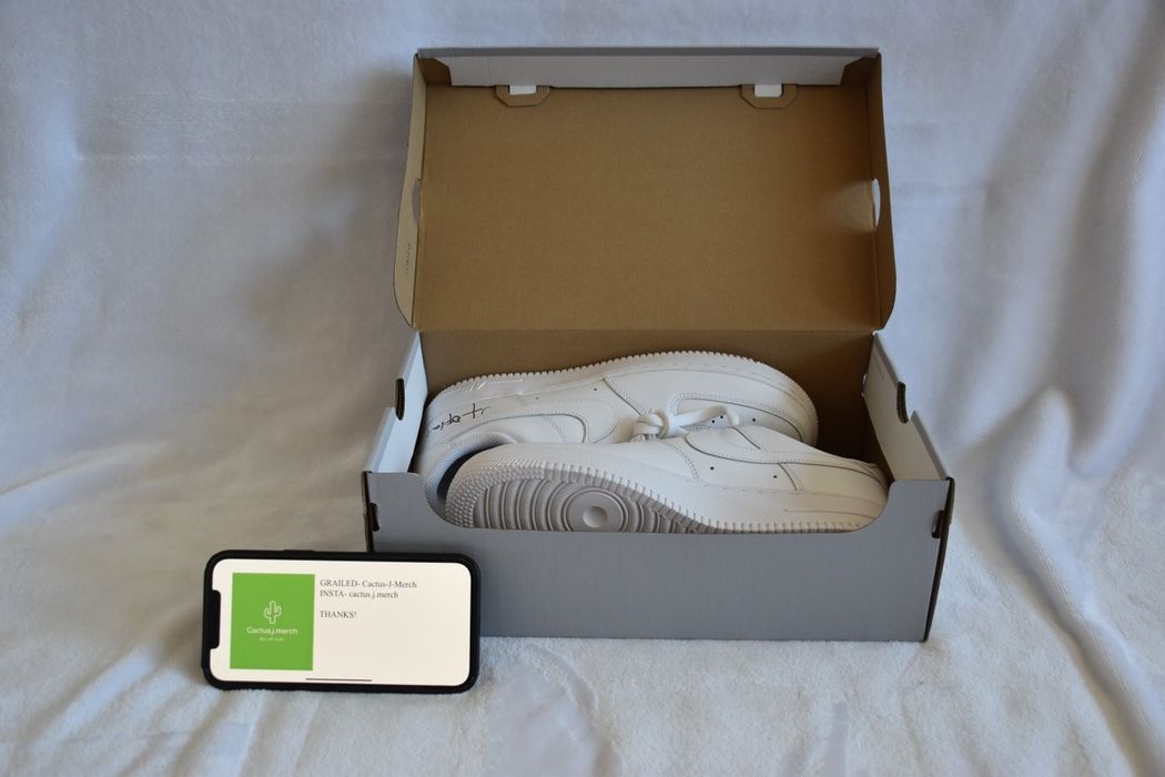 Nike Utopia Air Force Ones DS OG ALL | Grailed