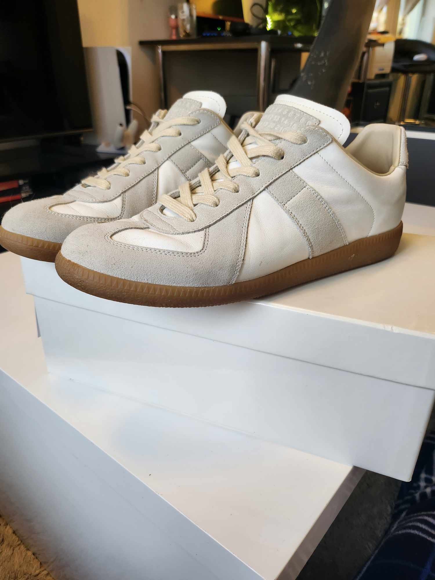 Maison Margiela Replica "GAT" sneakers | Grailed
