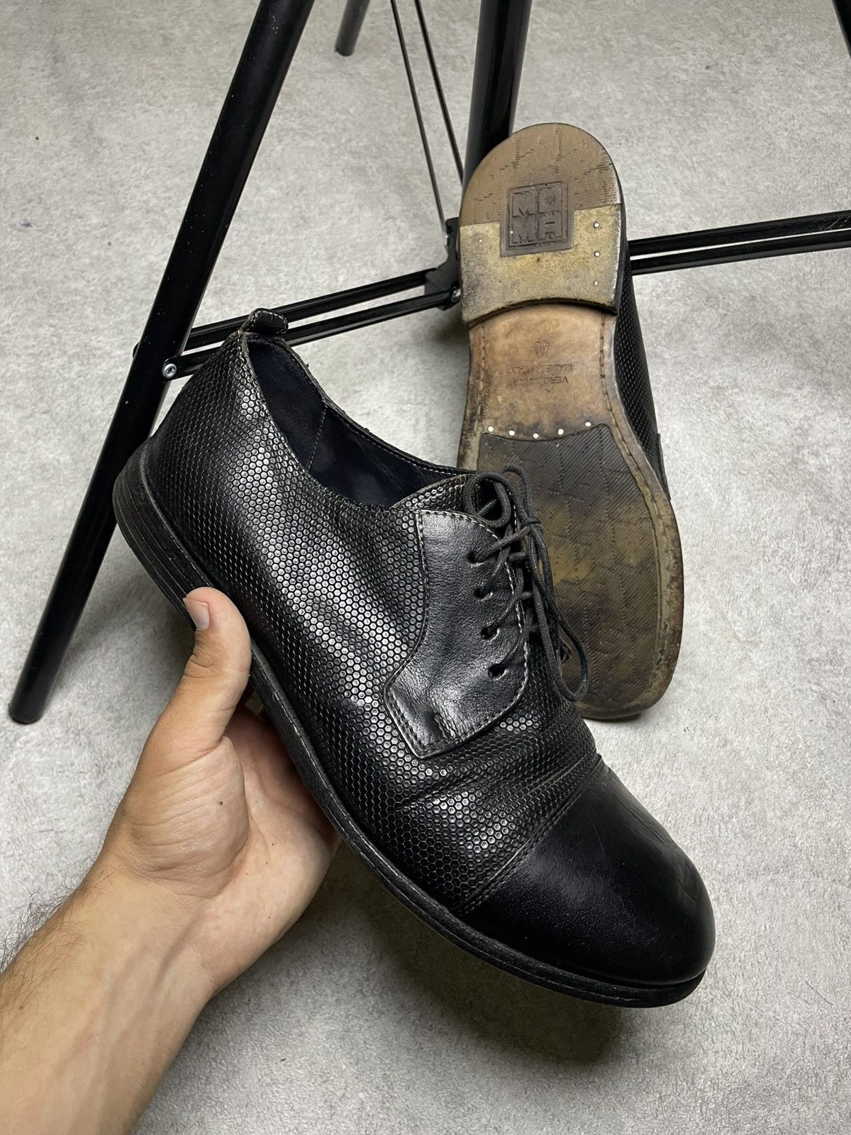 MoMA Y’s RARE Moma Leather AvantGarde Boots A.S. 98 Frye Style | Grailed