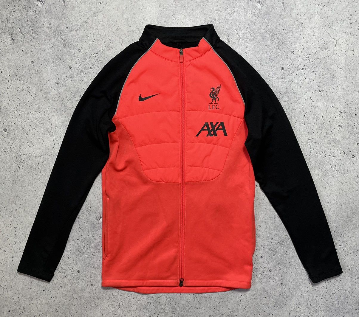 Nike Vintage Nike Dri-Fit Liverpool Olympic Football Training | Grailed