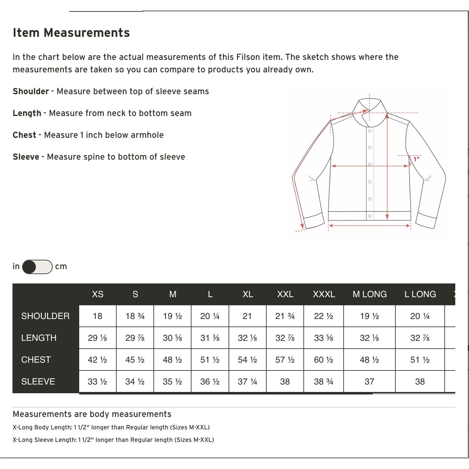 Filson 🔴 Filson Mackinaw Wool Cruiser Jacket - Scarlet Red 42 M | Grailed