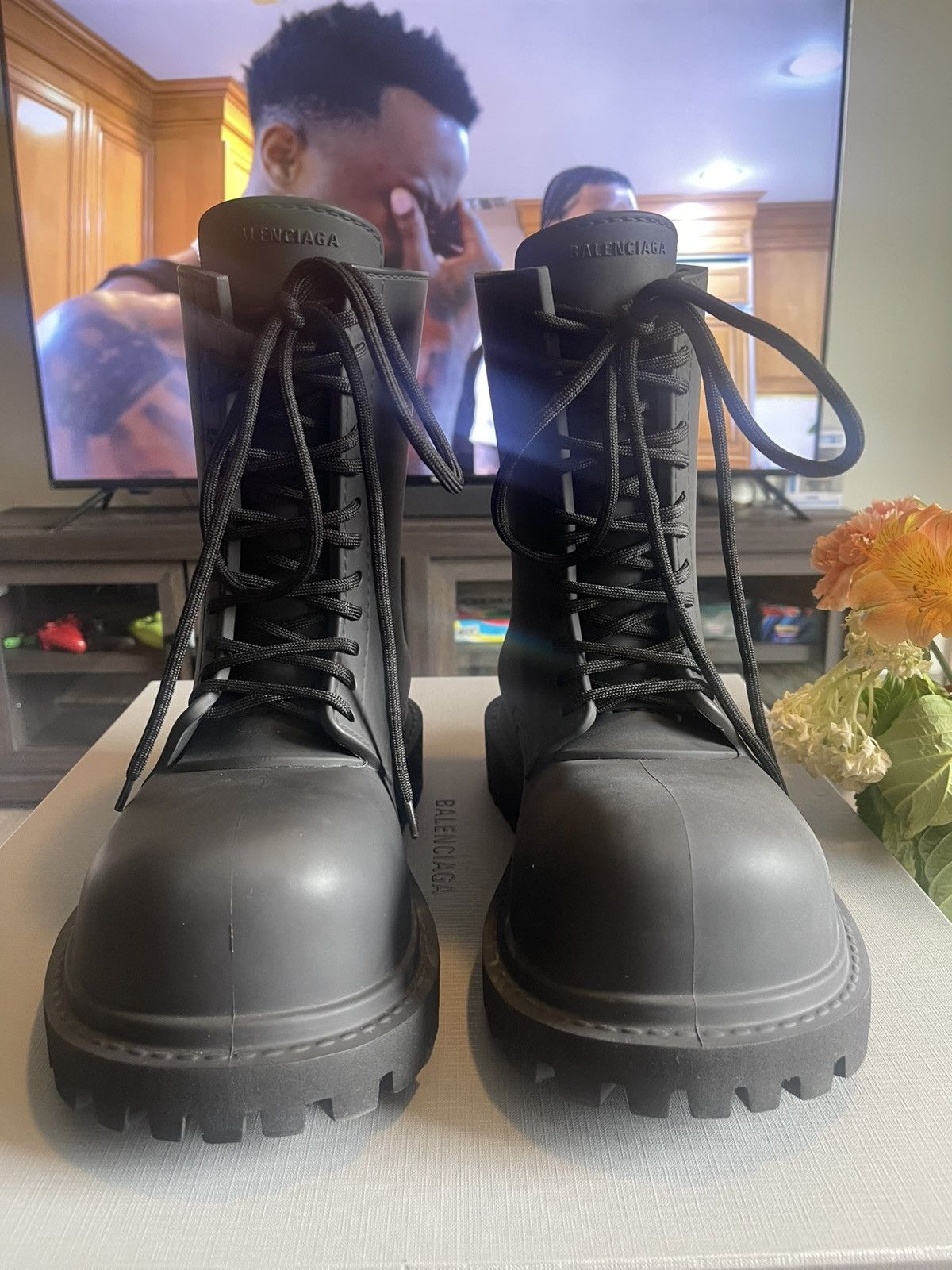 Balenciaga Balenciaga Steroid Boots | Grailed