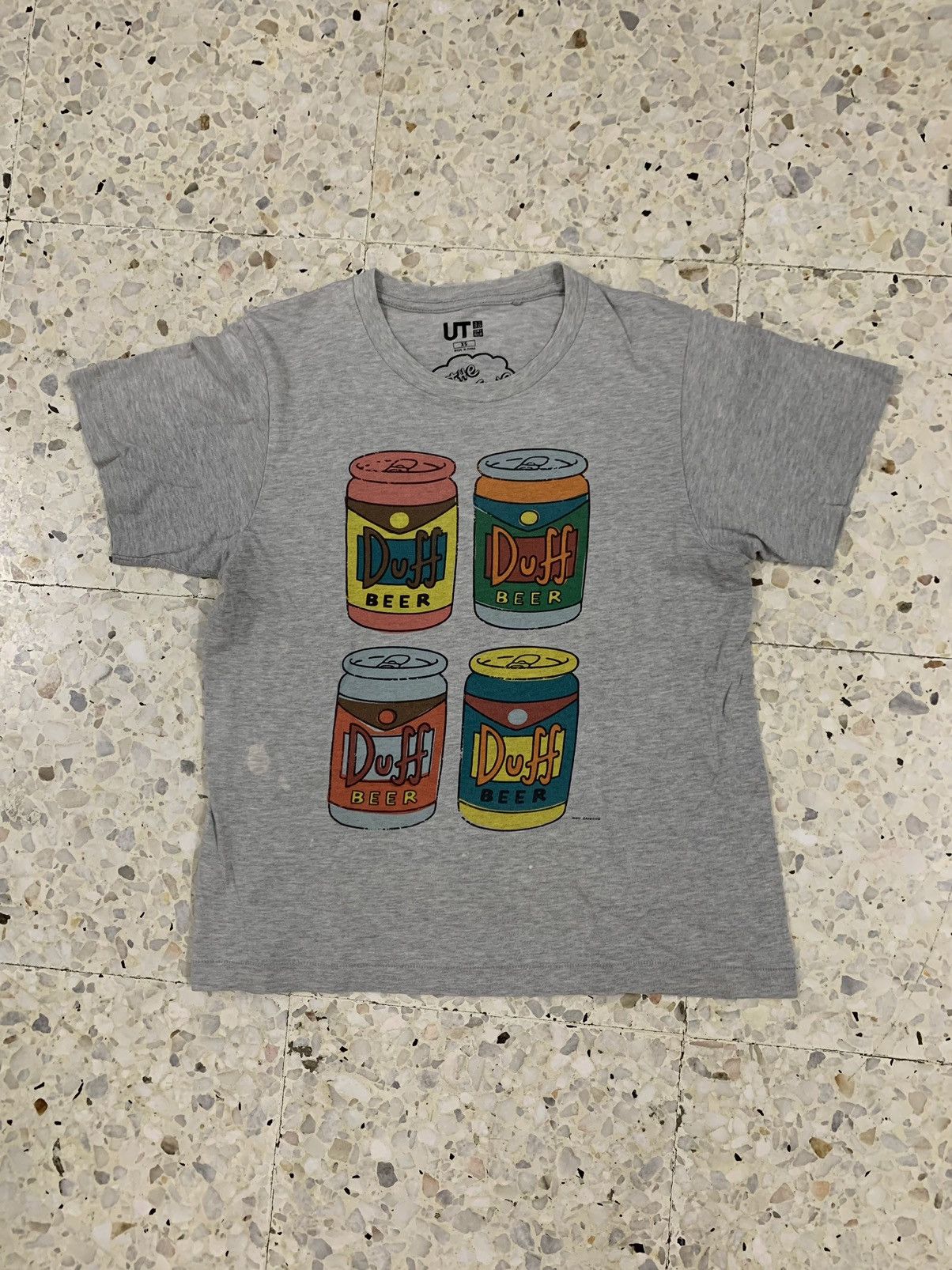 Japanese Brand × The Simpsons VINTAGE THE SIMPSONS DUFF BEER VERY RARE ...