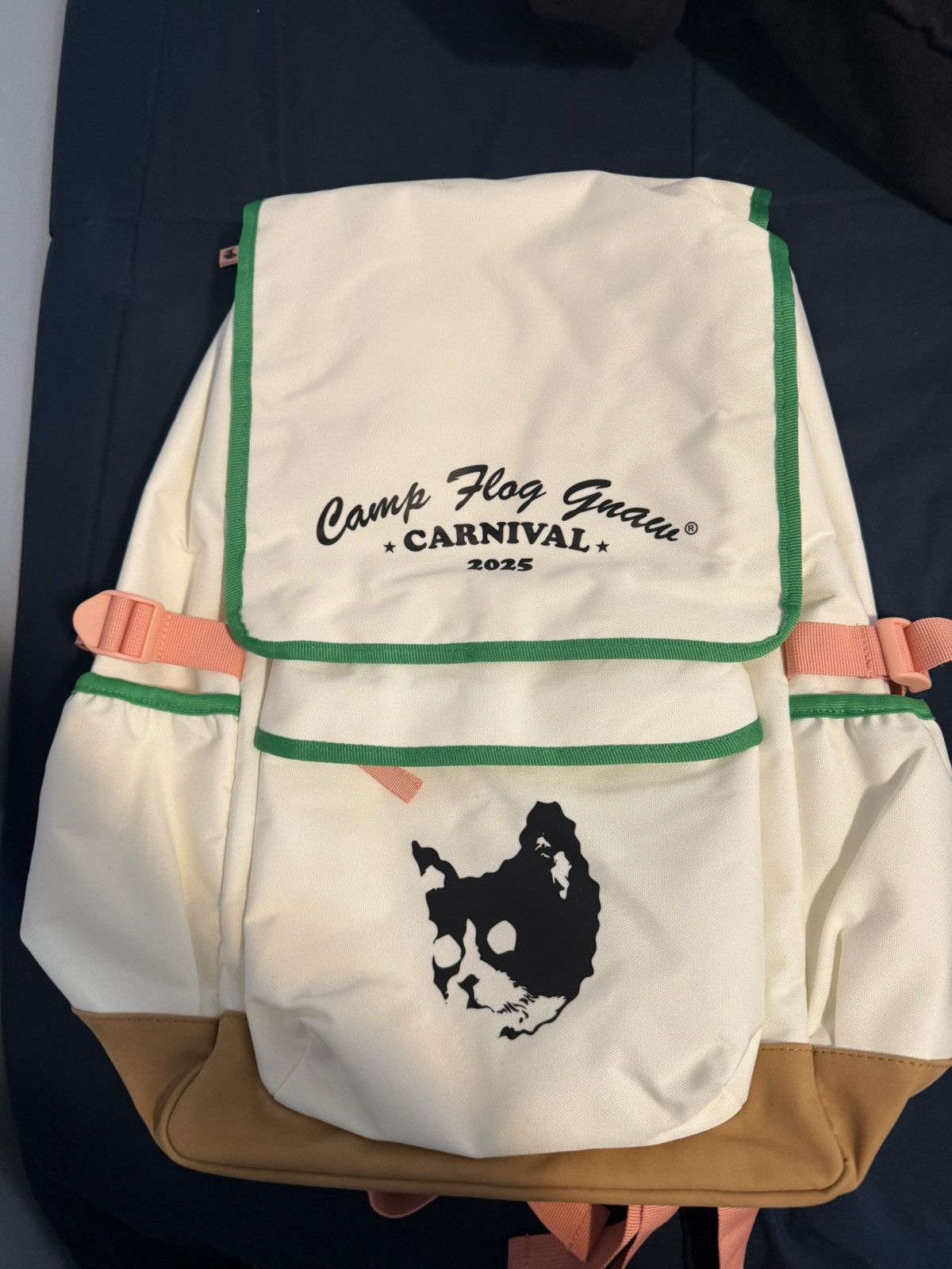 Golf Wang Camp Flog Gnaw 2025 golf wang backpack | Grailed
