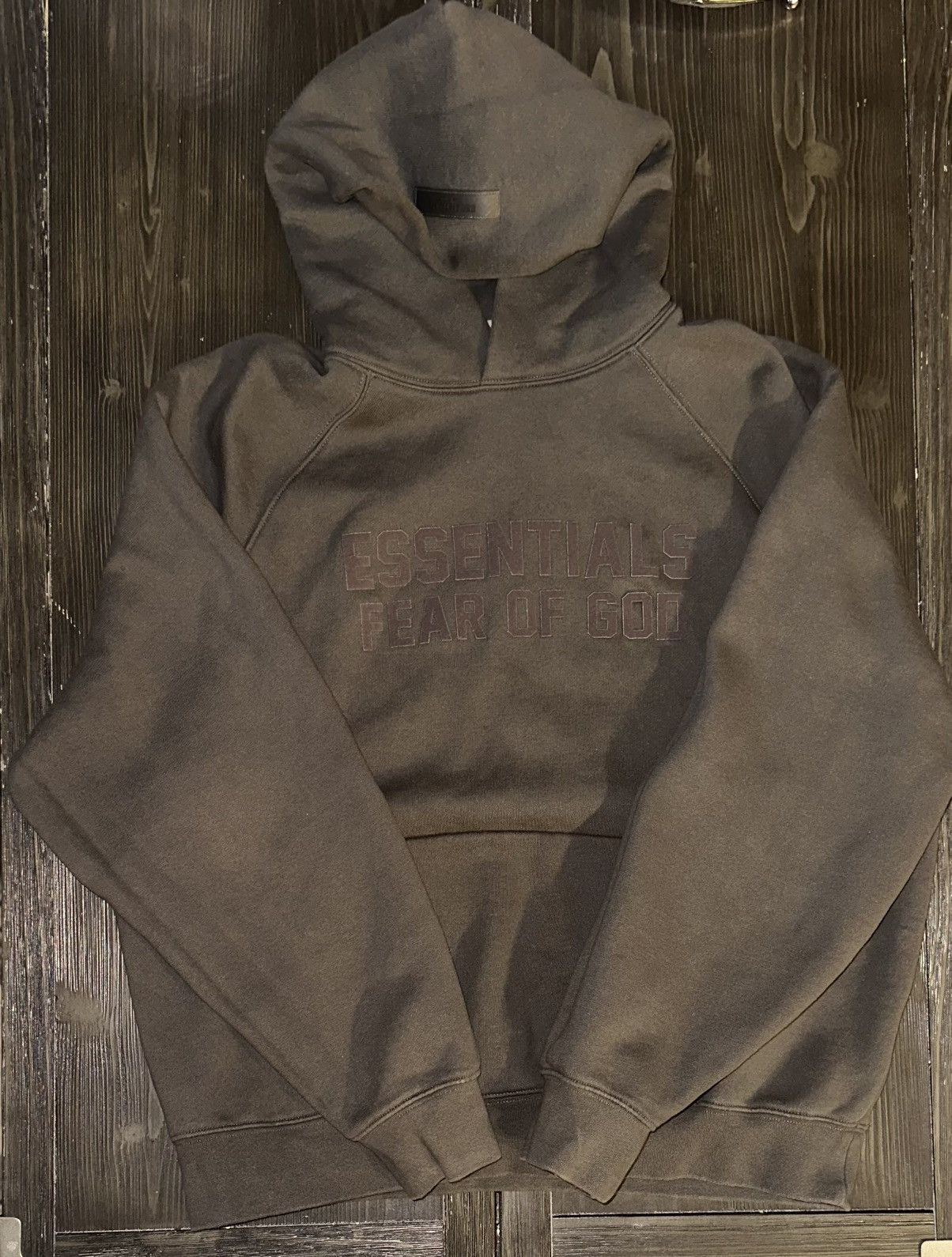 Essentials × Fear of God × Pacsun Fear Of God Essentials Hoodie Off ...