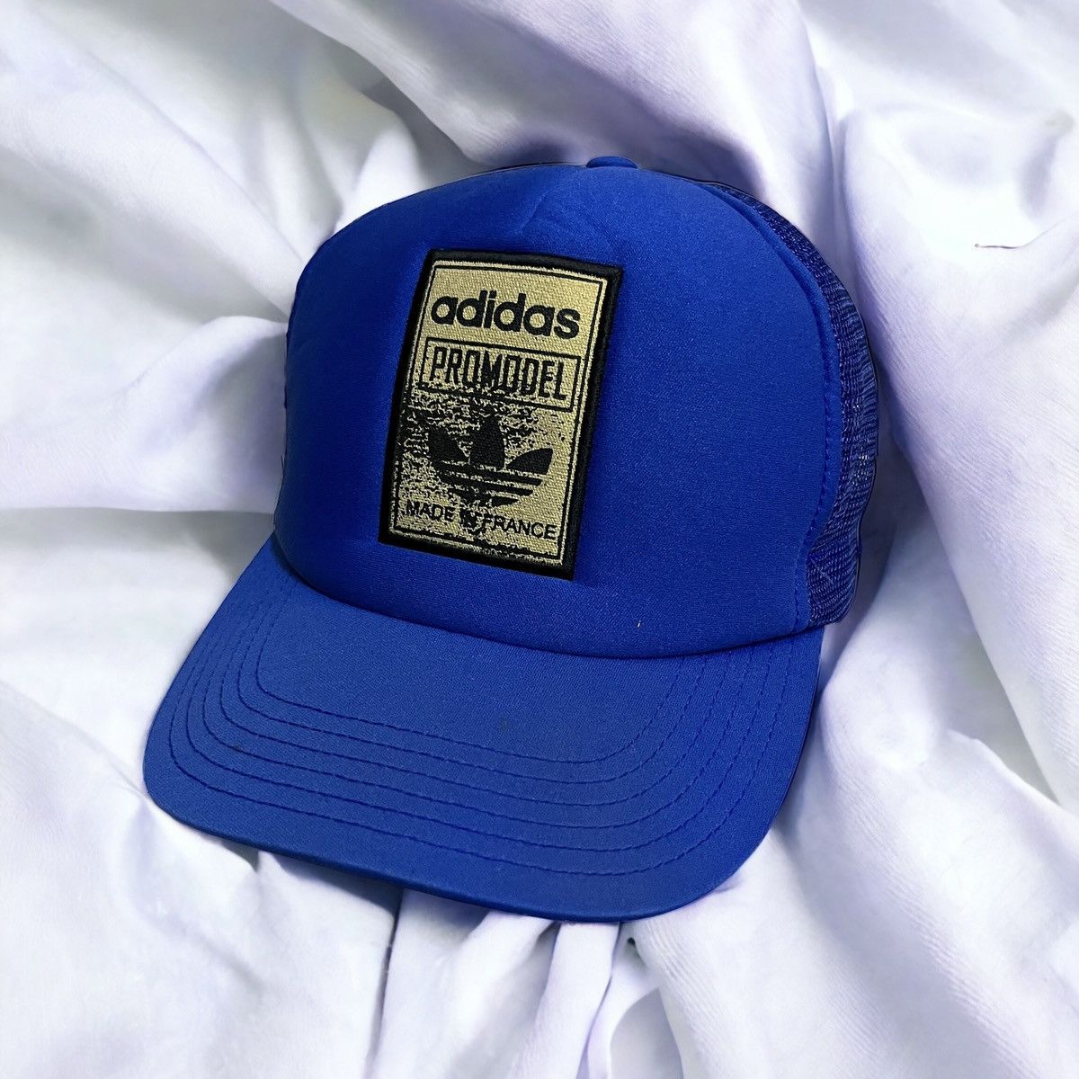 Adidas × Vintage Vintage Adidas Pro Model Trucker Japan Domestic Market ...