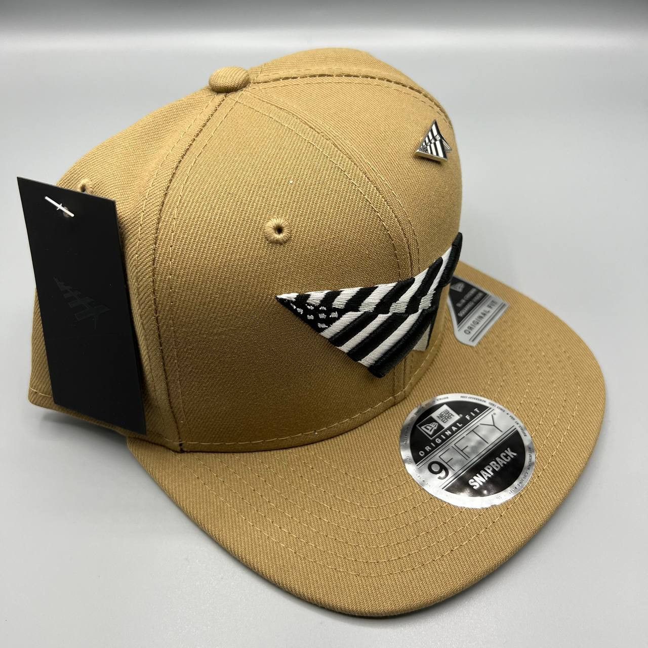 New Era Paper Planes Roc Nation Hat Snapback Cap Jay-Z with pin New ...