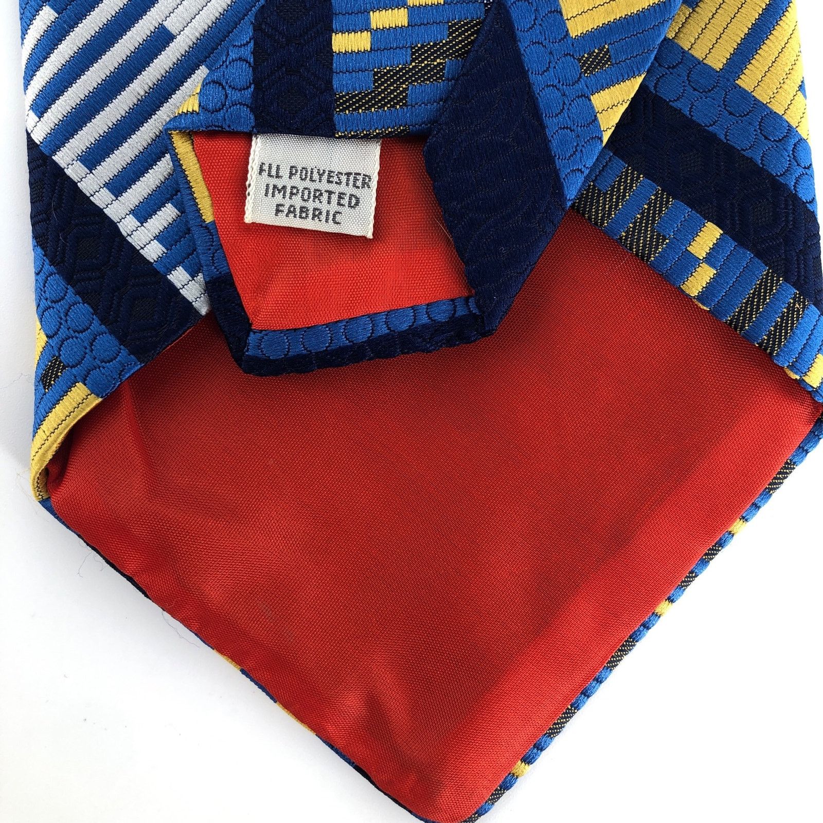 Vintage 70s wide stripe neck tie Gentry Beau Brummell 1970s vintage ...