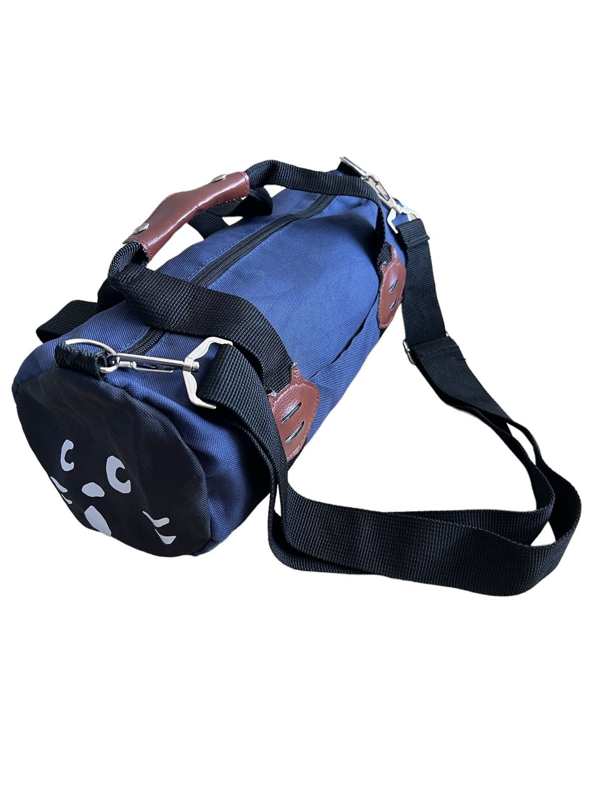 Bag × Issey Miyake × Ne-Net Big Iconic Cat Faces ™️ Logo Mini Duffle ...