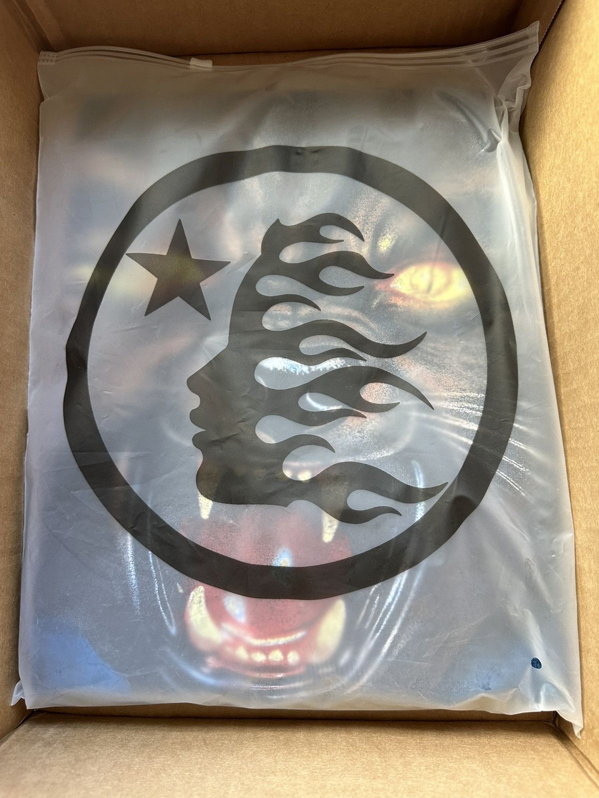 Vintage Hellstar Full Moon Tee | Grailed