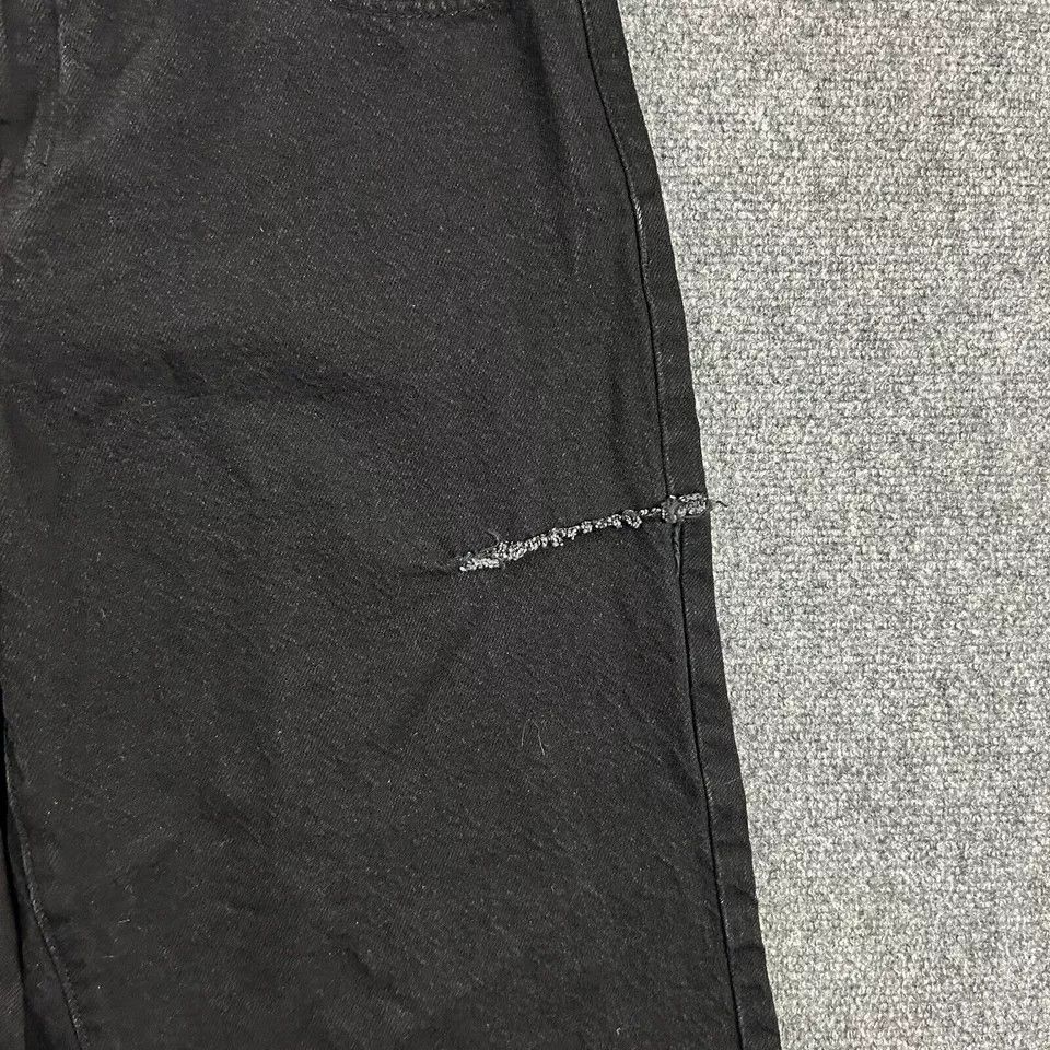 Pacsun Pacsun Jeans Womens 30 Charcoal Gray Baggy Capri Denim | Grailed