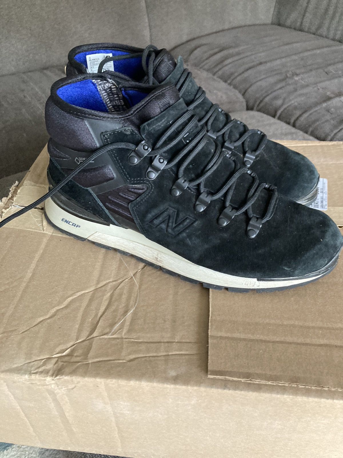 New Balance Gore Tex niobium boot | Grailed