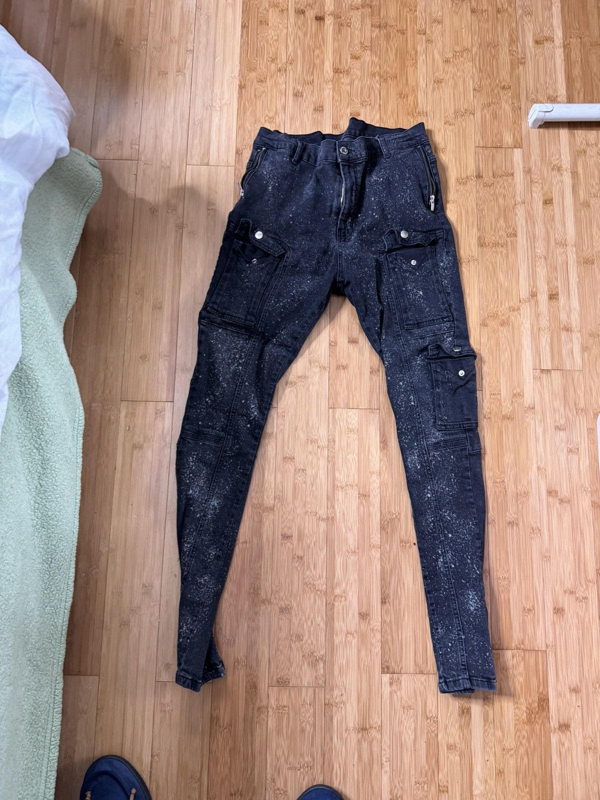Violent Rose Violent Rose Kago Spotted Denim | Grailed