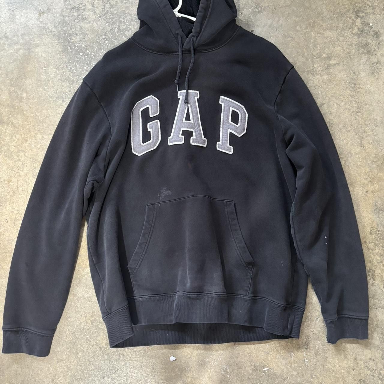 Gap Black Gap Hoodie | Grailed
