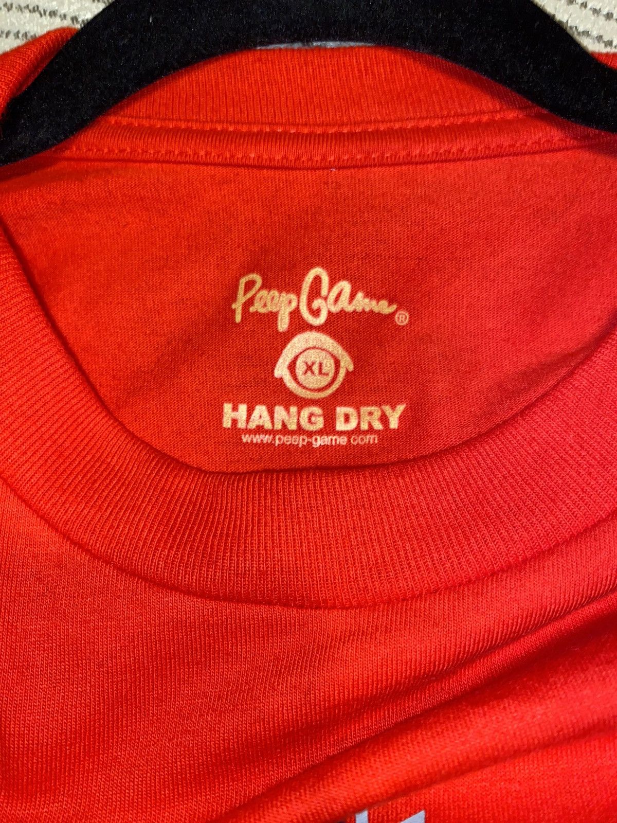 Streetwear PEEP GAME SHIRT | Grailed