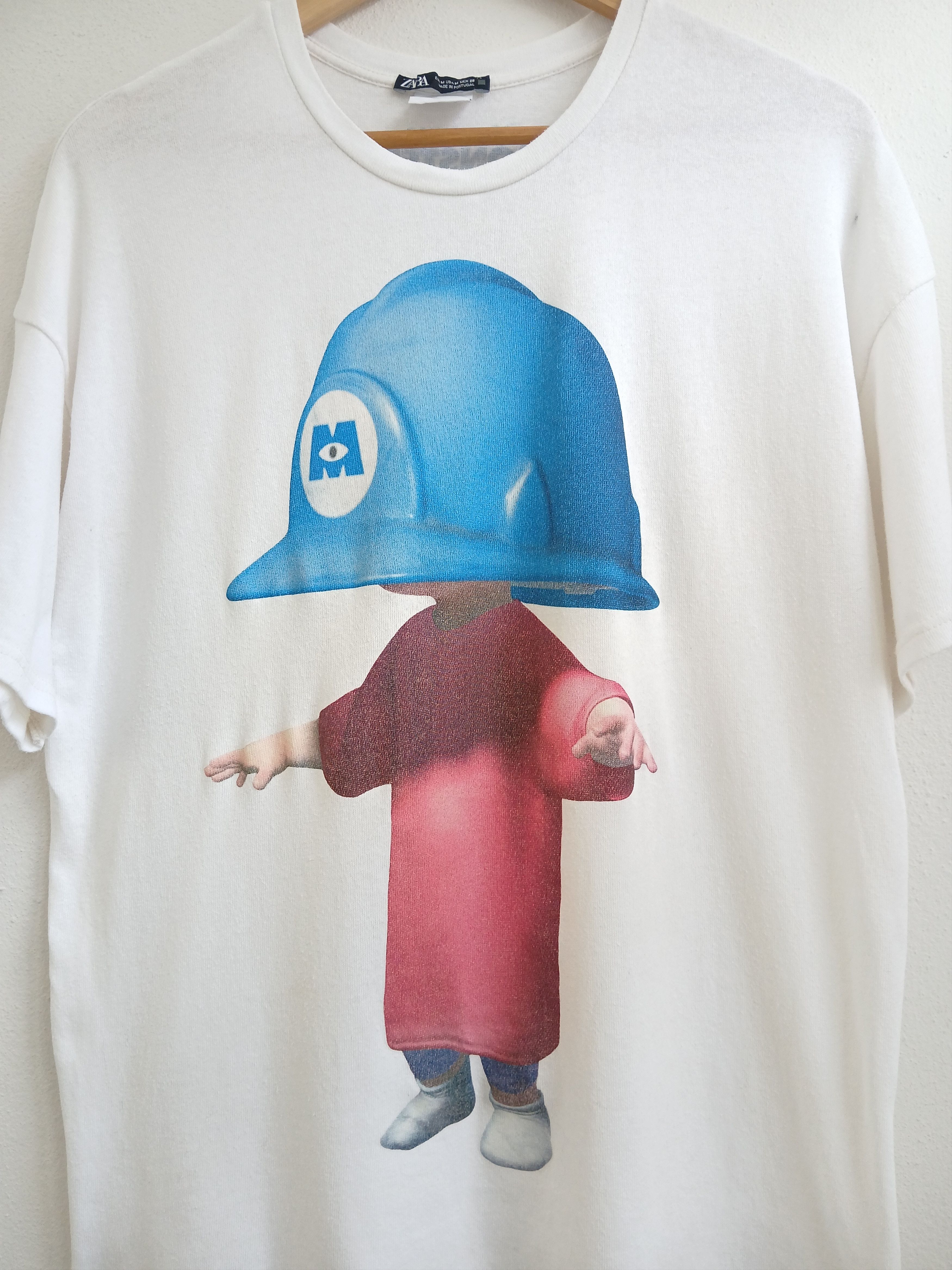 Zara Boo MONSTER INC Disney Pixar X ZARA Vintage T-Shirt 00's | Grailed