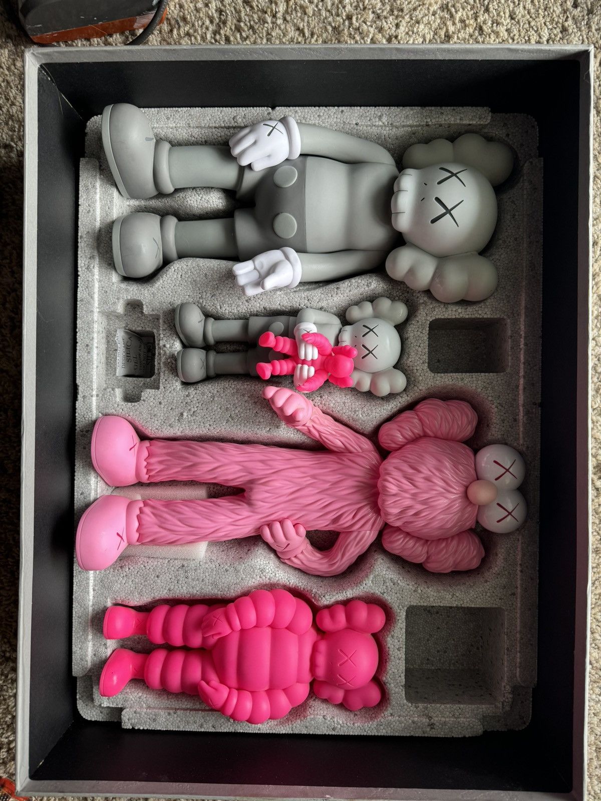 Kaws Kaws Family pack | Grailed