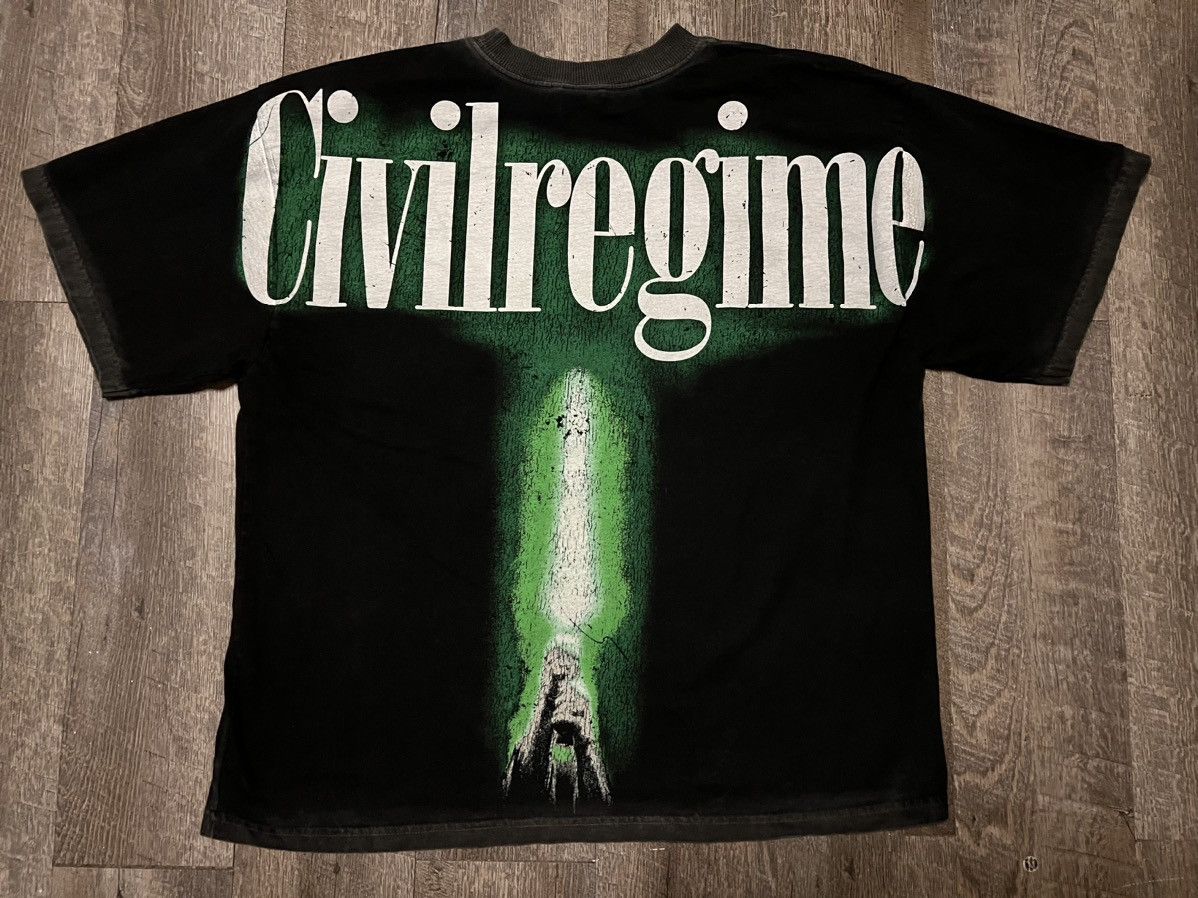 Civil Regime × Star Wars CIVIL REGIME x DISNEY STAR WARS Green LIGHT ...