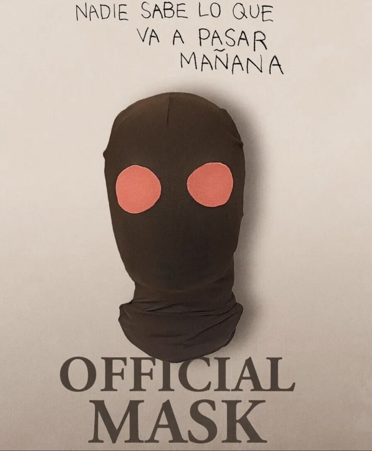 Streetwear Bad Bunny Nadie Sabe Lo Que Va A Pasar Mañana Official Mask ...