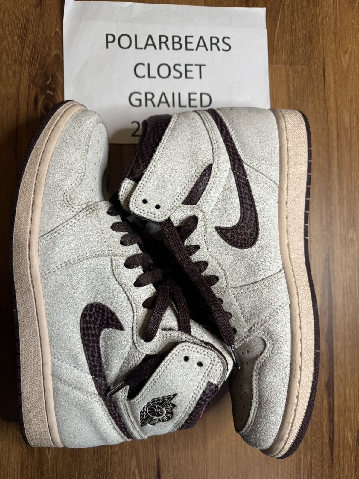 A Ma Maniere × Jordan Brand Jordan 1 A Ma Maniere | Grailed