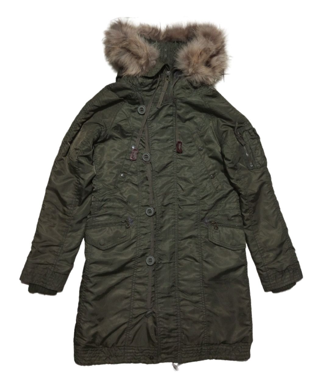 If Six Was Nine × KMRii × Le Grande Bleu (L.G.B.) GOA Authentic Fur ...