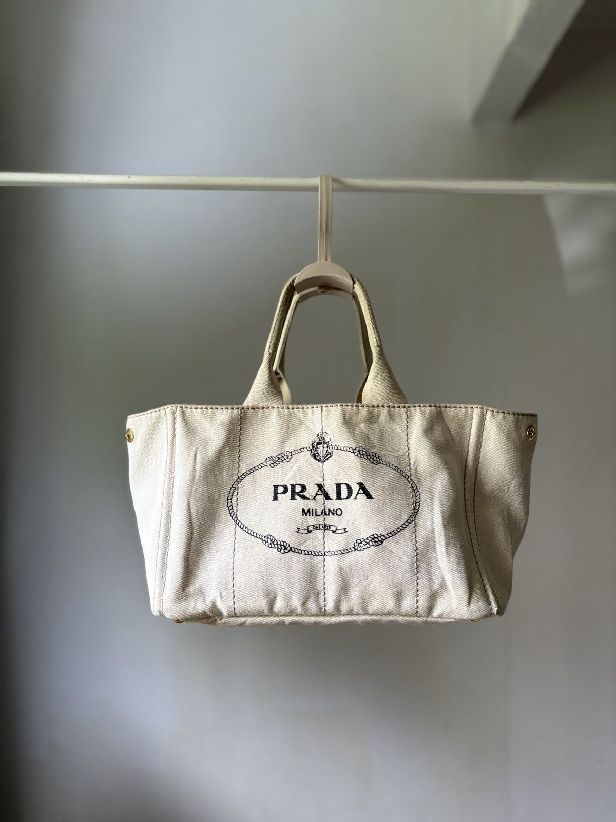 Prada Iconic Medium Prada Canapa | Grailed