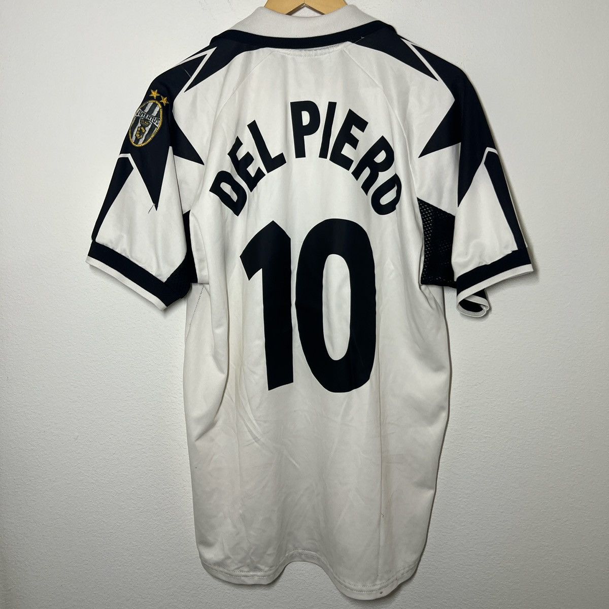 Kappa Juventus Alessandro Del Piero 1998-1999 Away Jersey | Soccer ...