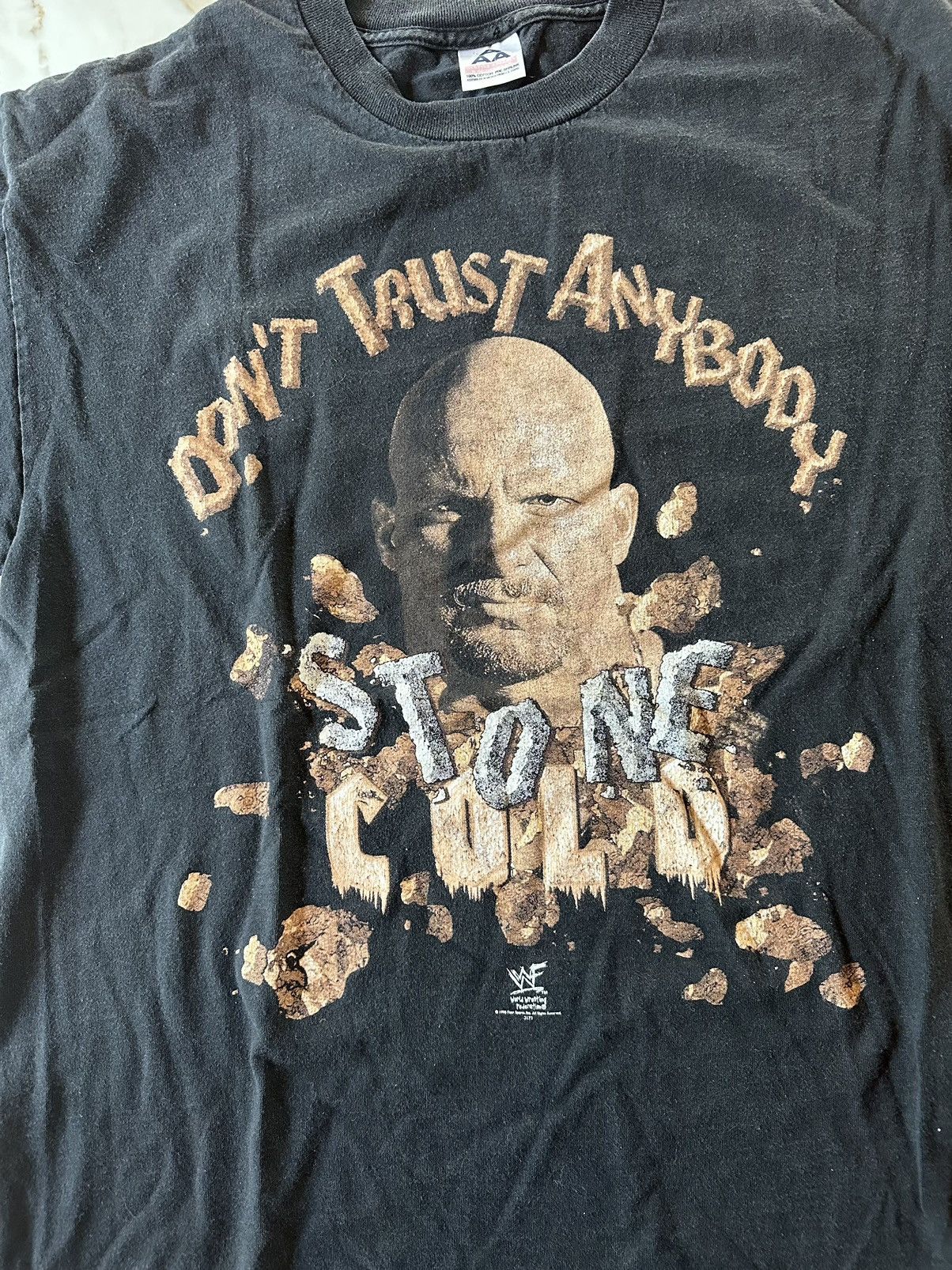 Vintage × WWE × WWF Vintage Stone Cold DTA Tee | Grailed