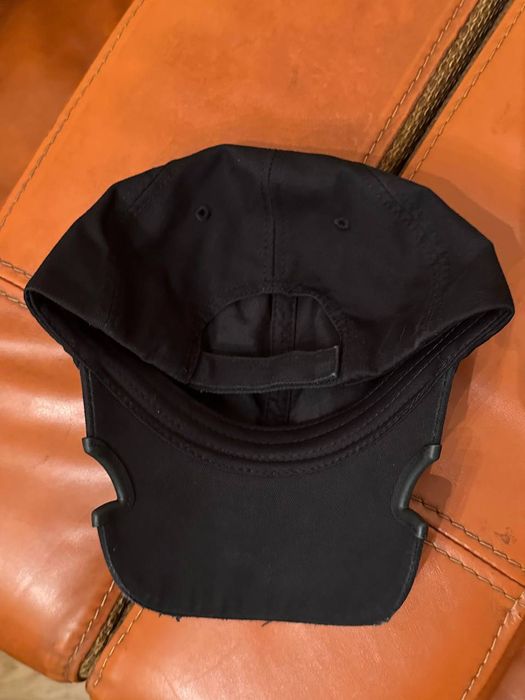 Balenciaga Balenciaga Notch distressed Baseball Cap Black Size L | Grailed