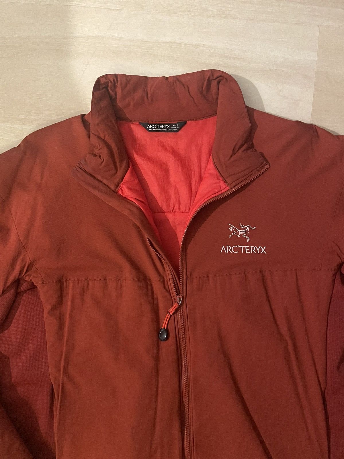 Arc'Teryx Arc’teryx Atom Soft Shell Jacket RARE Discontinued Colour ...