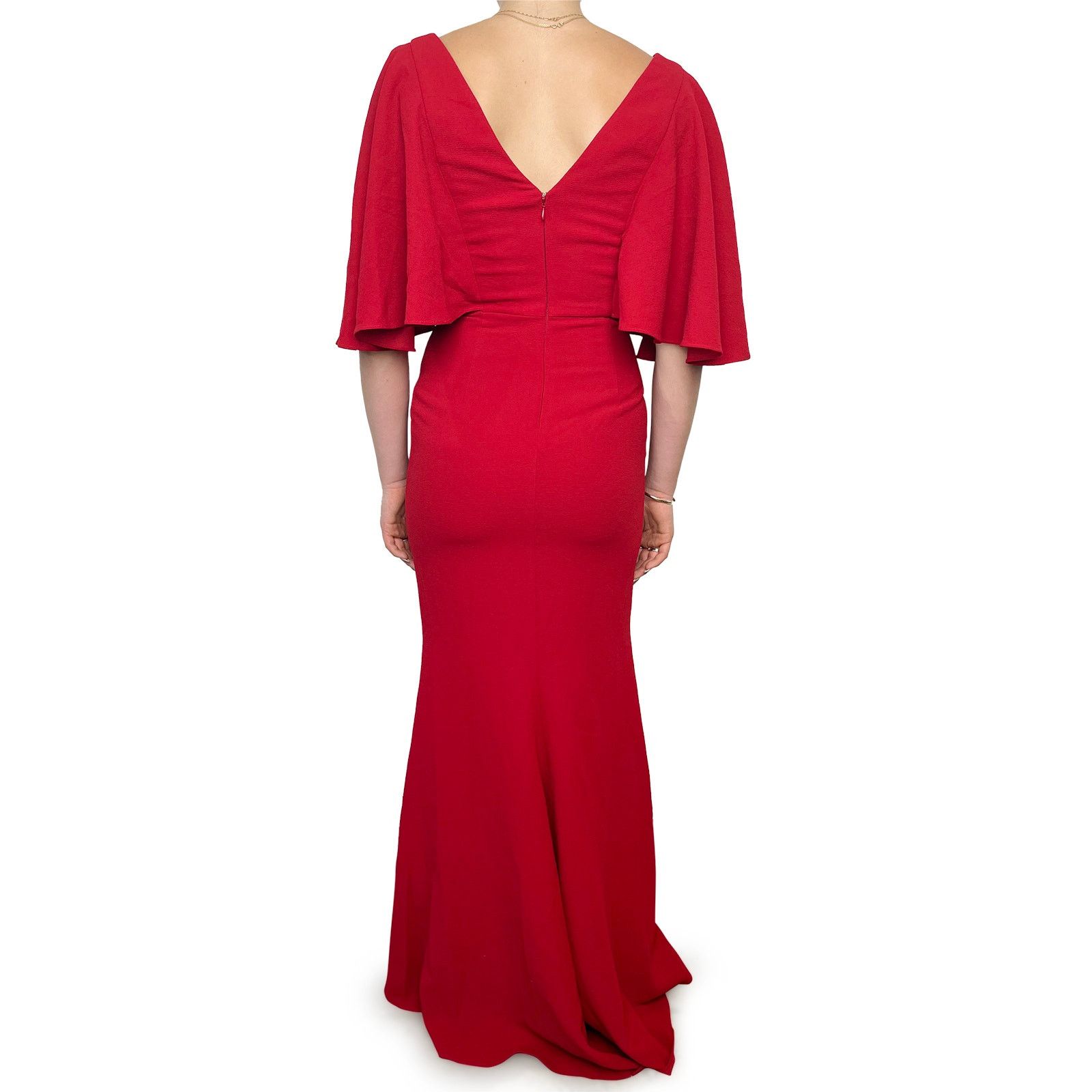 Badgley Mischka Red gown | Grailed