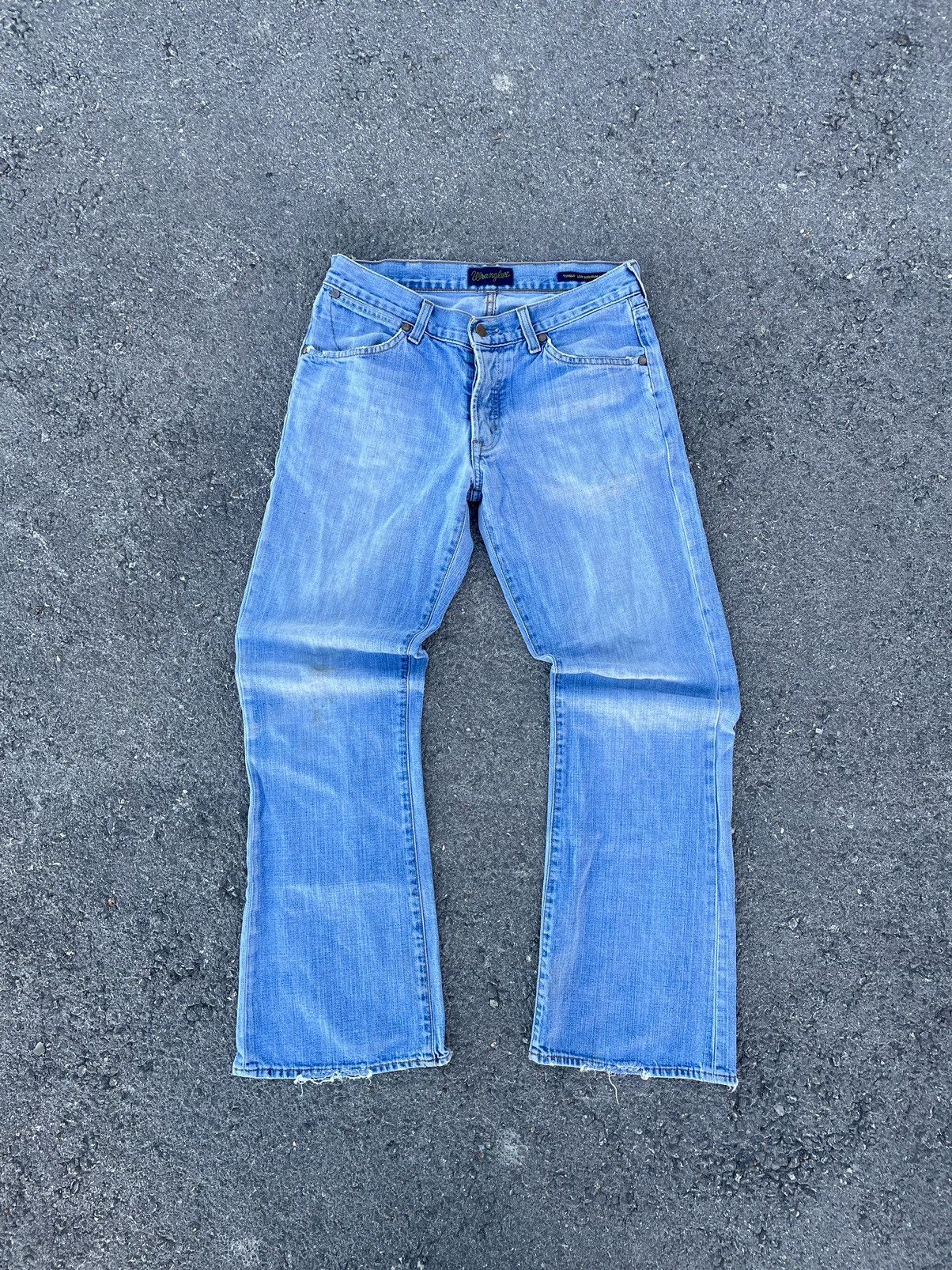 Vintage × Wrangler 90s Wrangler Bootcut Jeans | Grailed