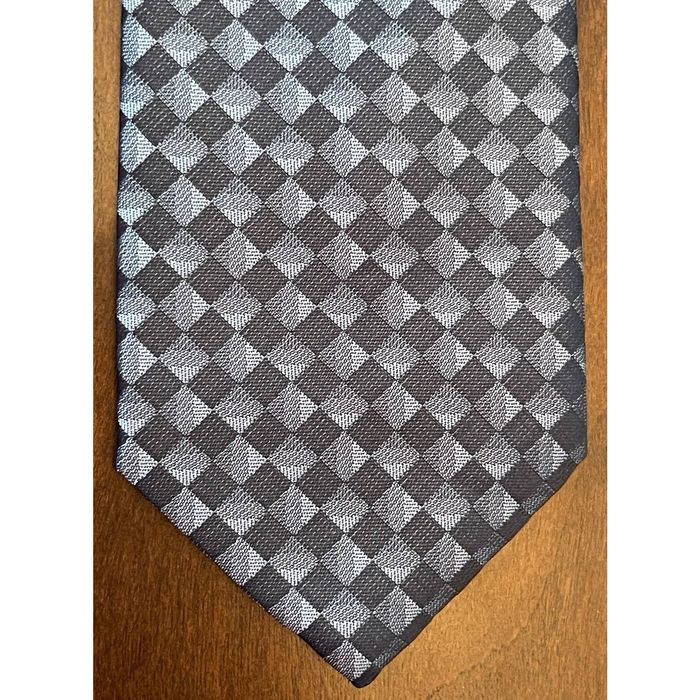 Pierre Cardin Pierre Cardin Blue Hand Made 100% Polyester Made In China ...