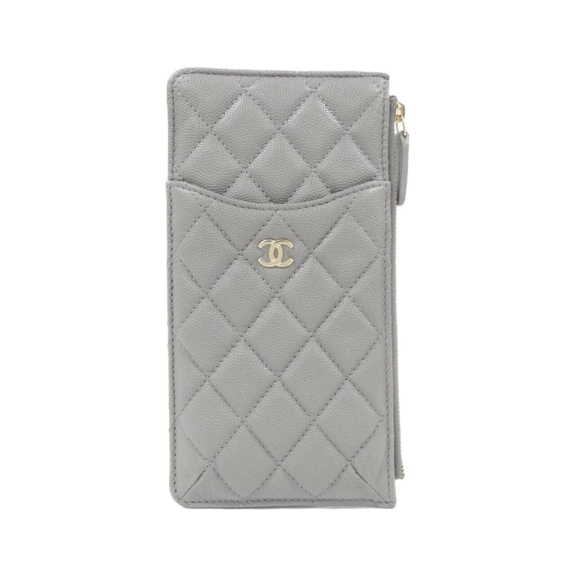 Chanel Chanel Timeless Classic Line AP1652 Phone & Business Card Case ...