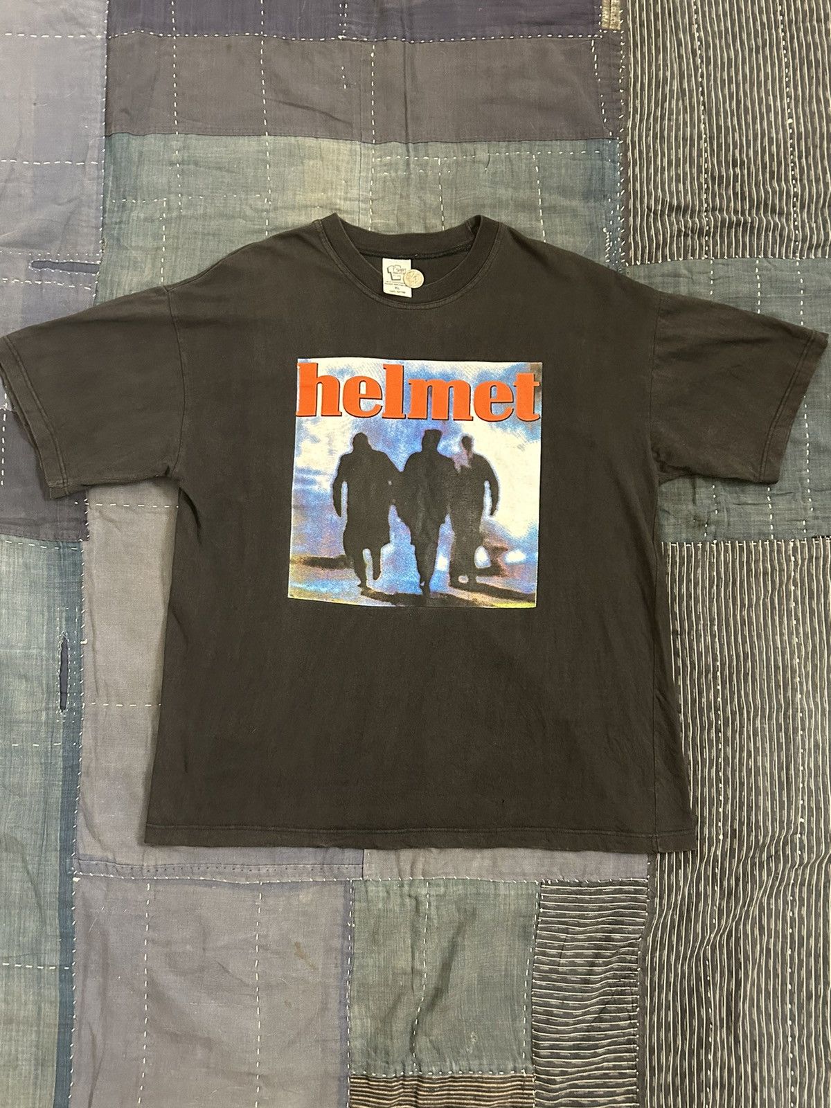 Vintage Helmet Aftertaste 1997 Australian Tour Shirt | Grailed