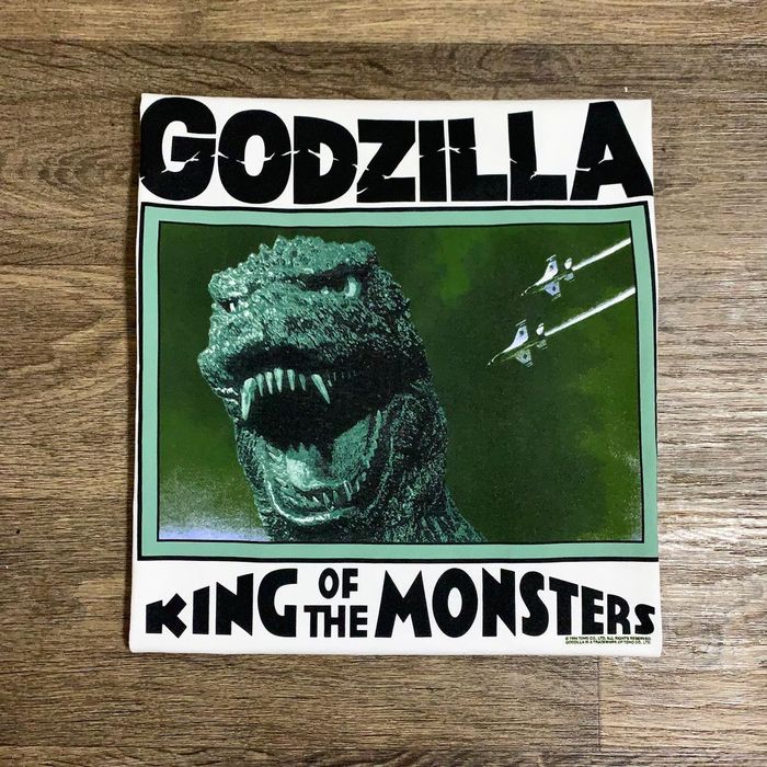 Movie GODZILLA 90s tee | Grailed
