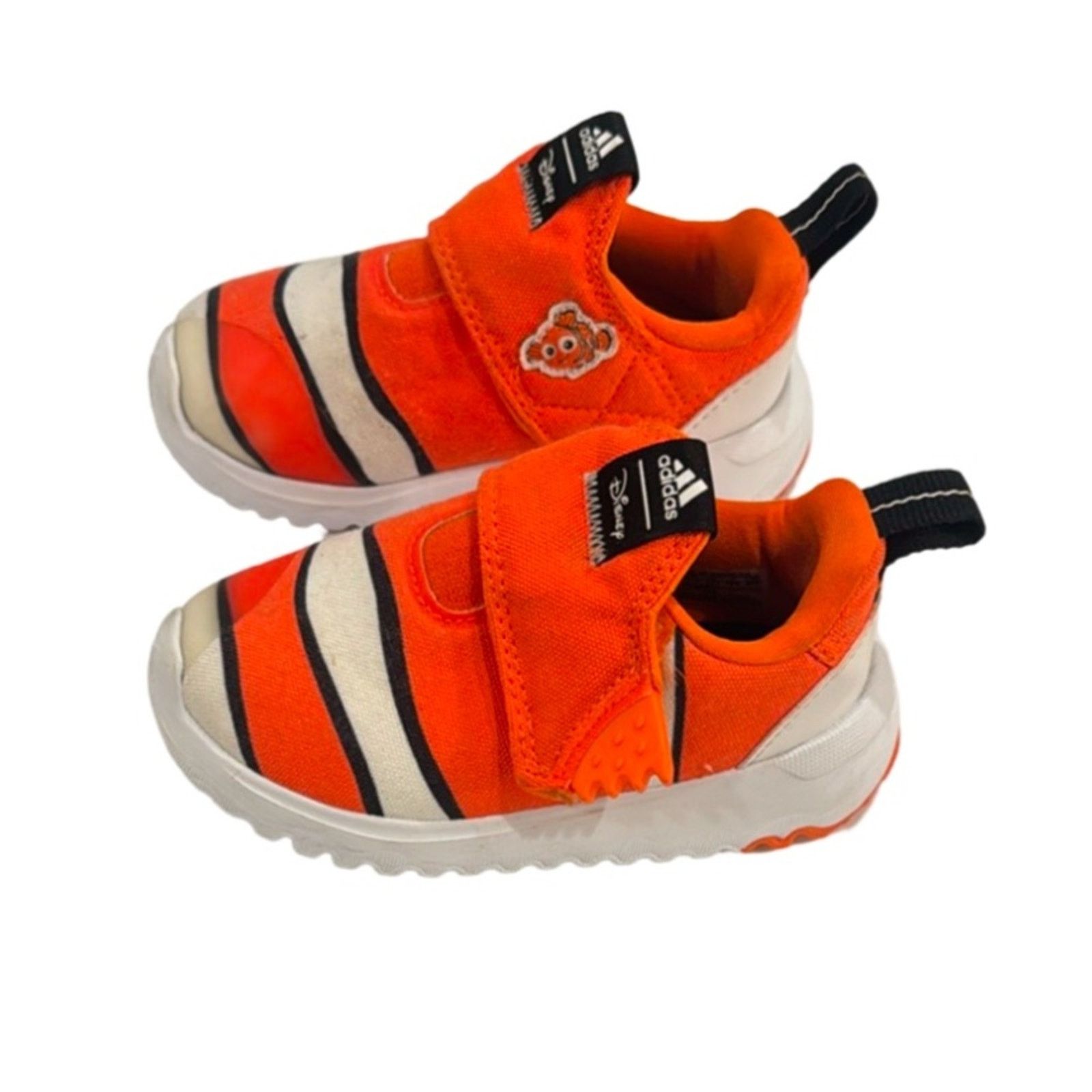 Adidas ADIDAS X DISNEY SURU365 Finding Nemo Slip-on Shoes 7 Toddler ...