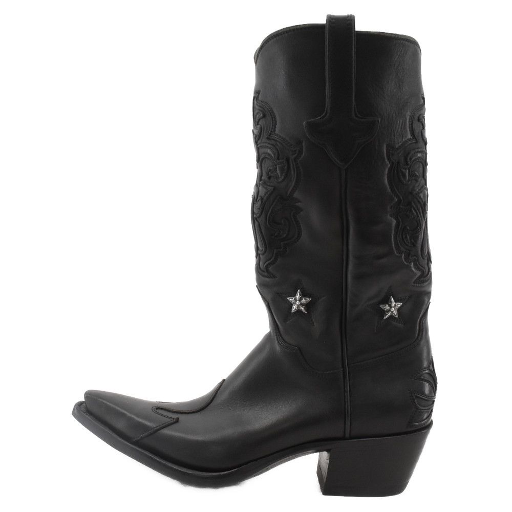 Chrome Hearts Chrome Hearts Cowboy Western Star Concho Boots | Grailed