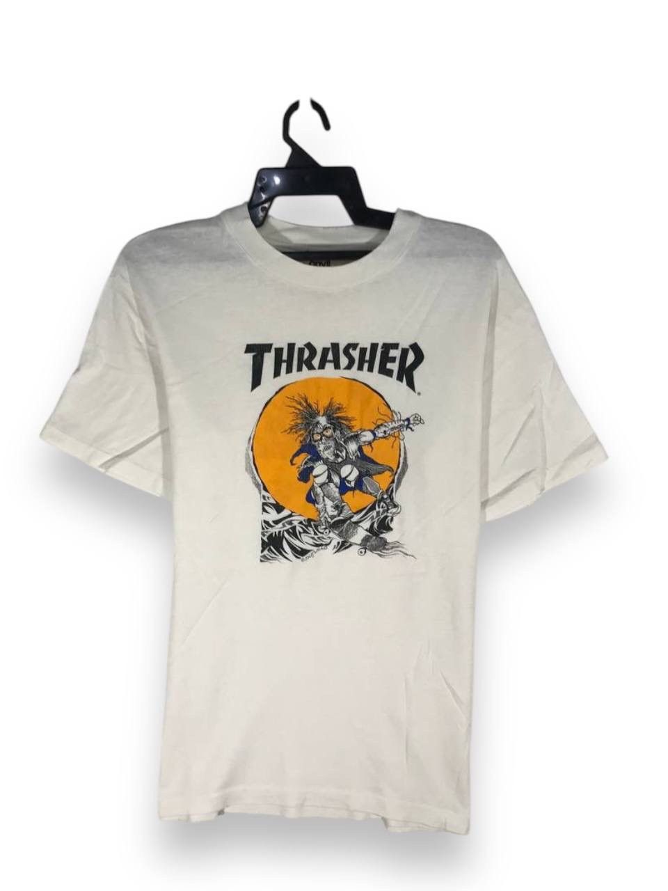 Thrasher × Vintage vintage thrasher pushead design | Grailed