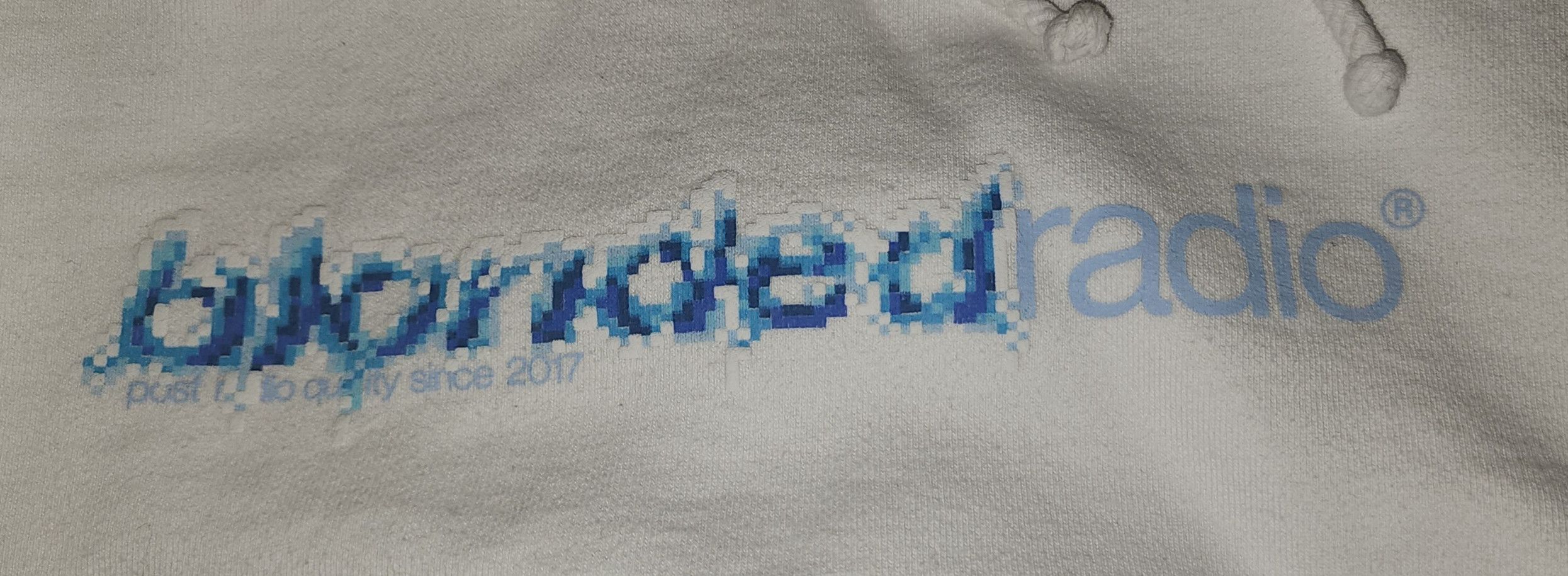 Frank Ocean White Blonded Radio "Iceman" Hoodie Frank Ocean | Grailed