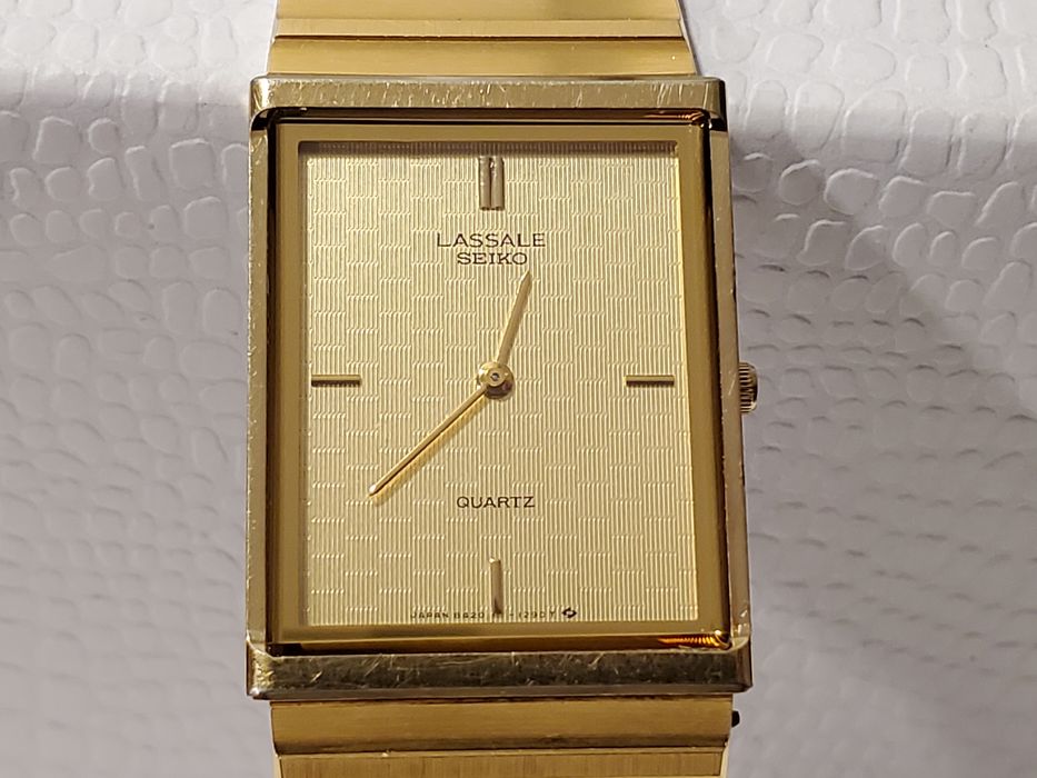 Seiko Vintage Seiko Lassale Women's Tank Quartz Watch Six Jewels | Grailed